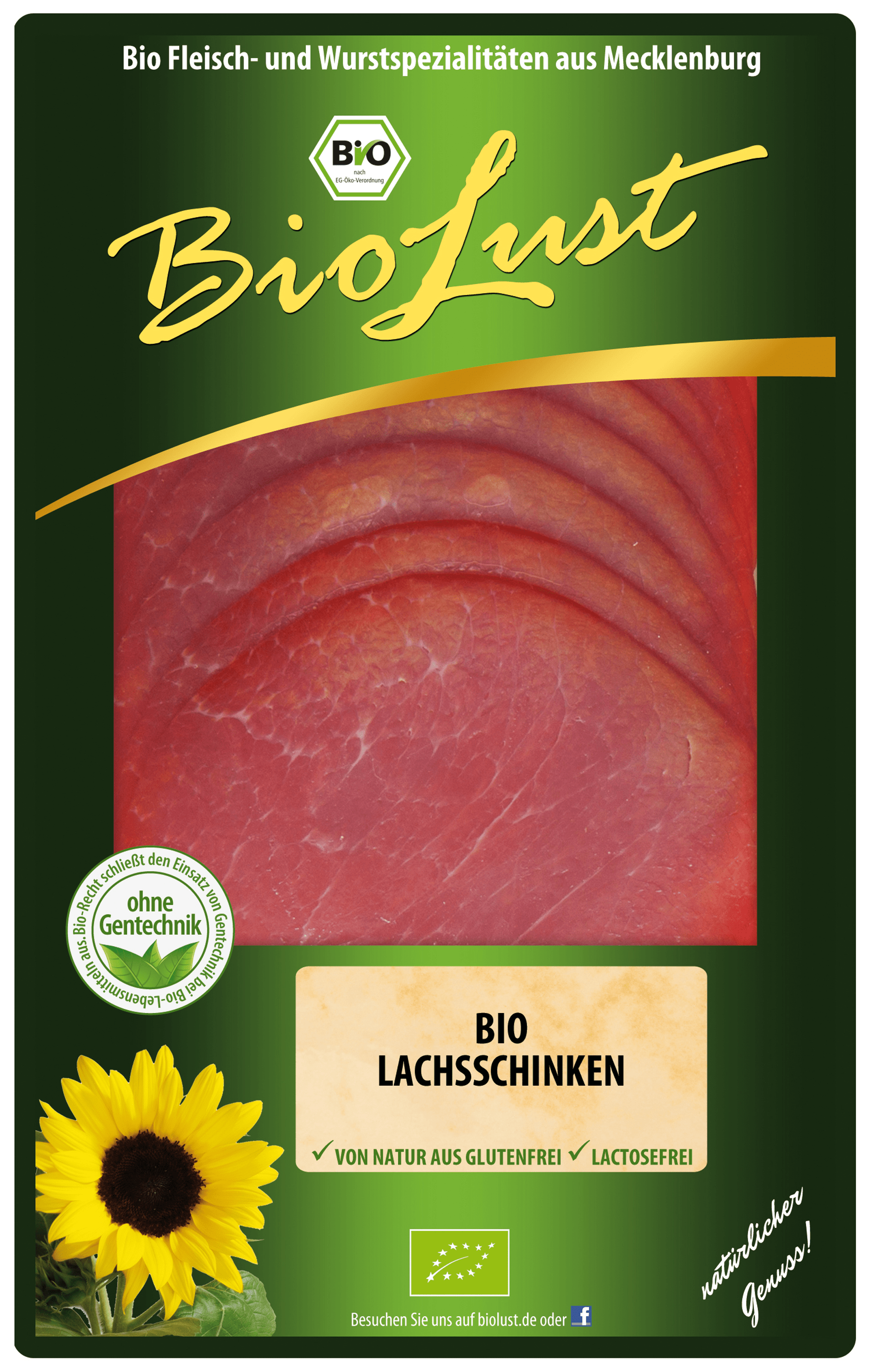 BIOLUST ECO SUNCA FILE DE PORC 70G - Biocorner