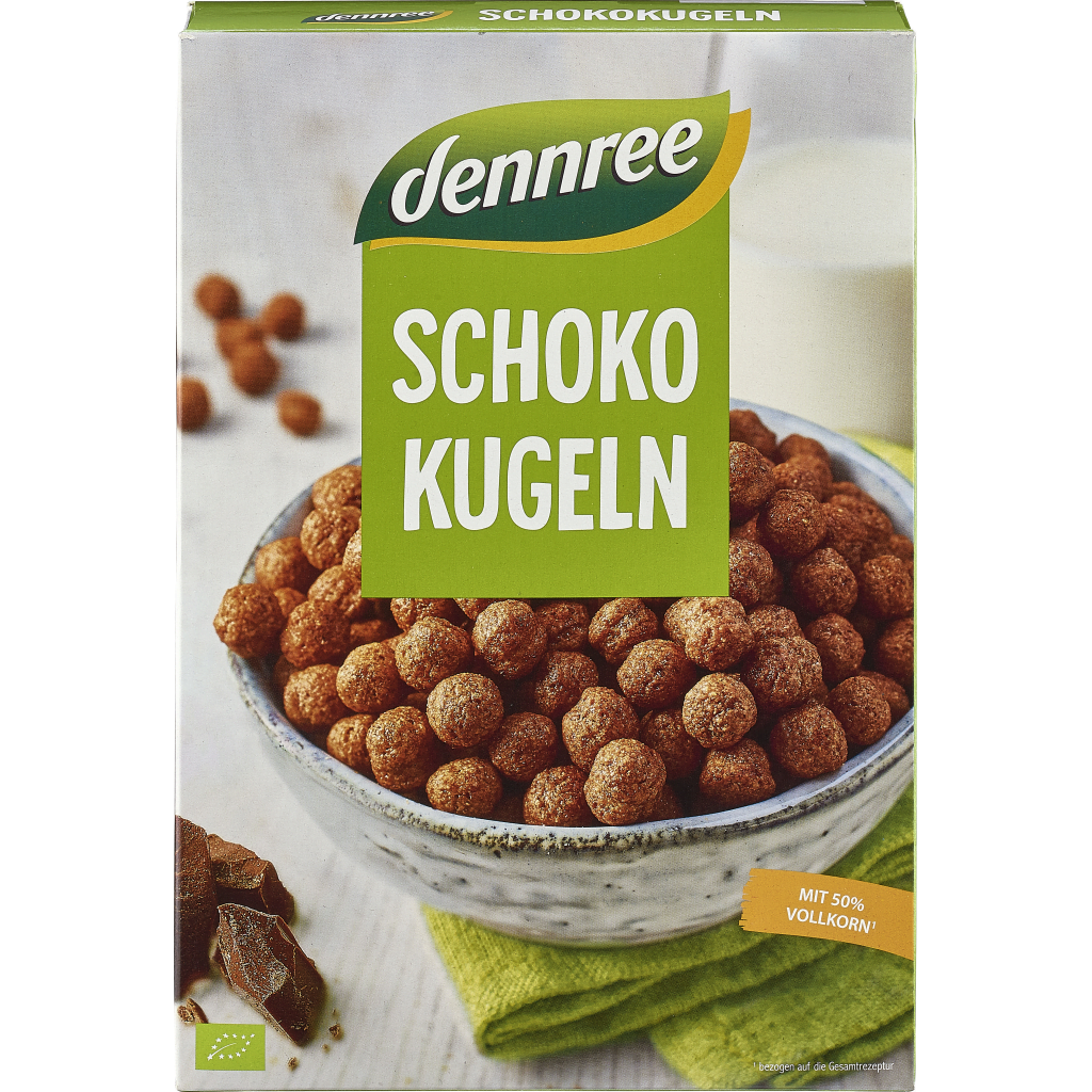 CEREALE BIO BILUTE CU CIOCOLATA 250 G DENNREE | Biocorner