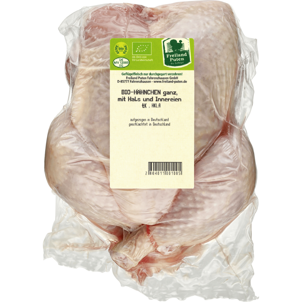 PUI BIO CONGELAT cca 1.8 kg FREILAND - Biocorner